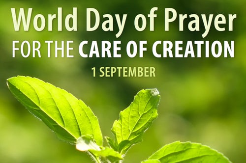 World Day of Prayer for Creation – Saint Francis of Assisi Ministry